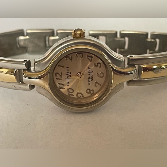 La Express | Jewelry | La Express Womens Gold Silver Tone Quartz ...